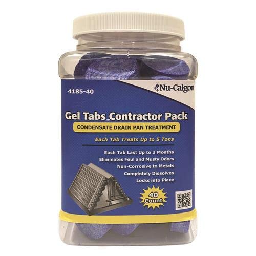Amazon.com: Contractor Pack, 5 TON Tablet, 40 Count : Health & Household