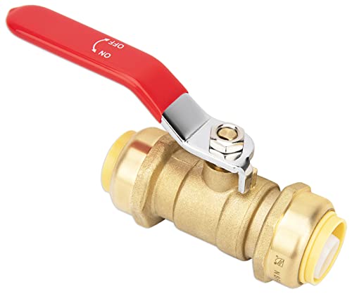 3/4 Inch Ball Valve, Push Fit Valve Shut Off Water, Push Fit Ball Valve ...