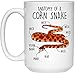 Amazon.com: GreenStar Gifts Corn Snake Coffee Mug, Cute Snake Lover Gift, Funny Reptile Mug ...