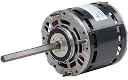 US Motors (Nidec) 1391 - Blower/Fan Motor - 1 ph, 1/4 hp, 1200 rpm, 208 ...