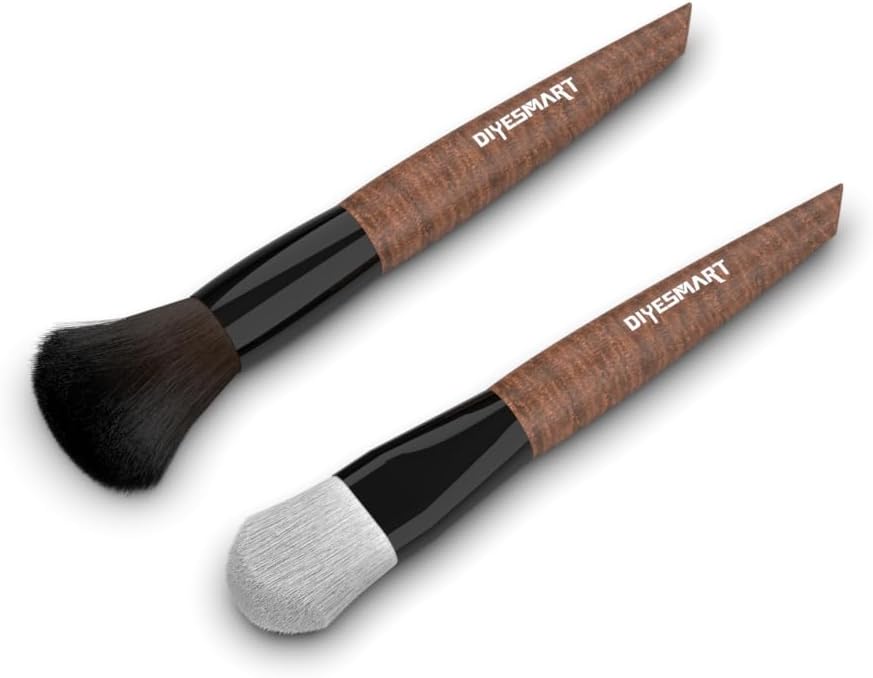 Amazon.com: DIYESMART 2pcs Cleaning Brush Kit with Wooden Handle, Model ...