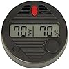 Quality Importers Hygroset II Round Digital Hygrometer for Humidors ...