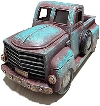 Amazon.com: Car Flower Pot, Car Plant Flower Pot Retro Flowerpot for ...