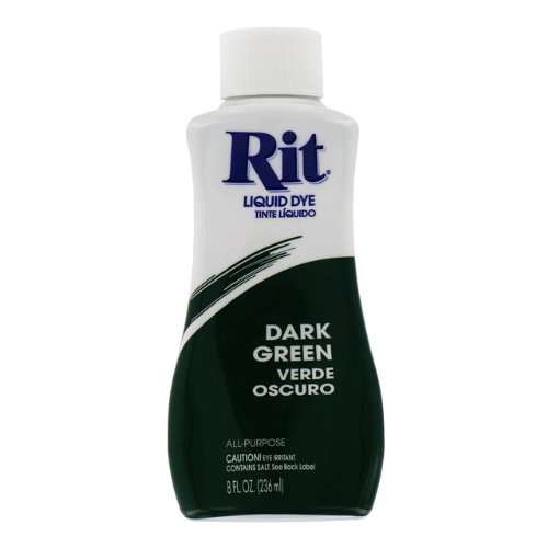 8 Oz Rit Dark Green Liquid Dye : Amazon.in: Home & Kitchen