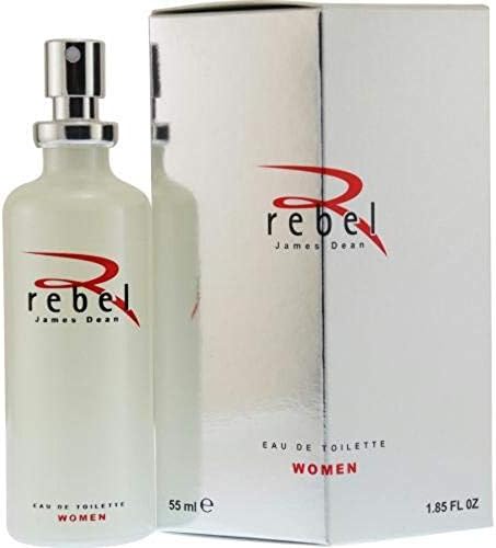 Amazon.com: Rebel by James Dean - Eau de Toilette en espray para hombre ...