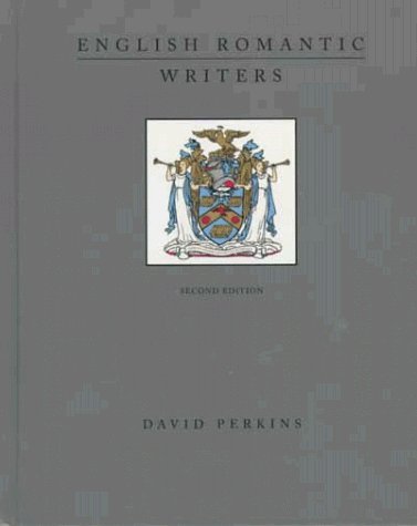 English Romantic Writers by David Perkins: David Perkins: Amazon.com: Books