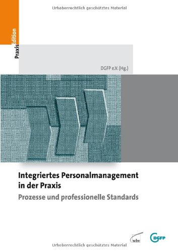 Amazon.com: Integriertes Personalmanagement in der Praxis: Prozesse und ...