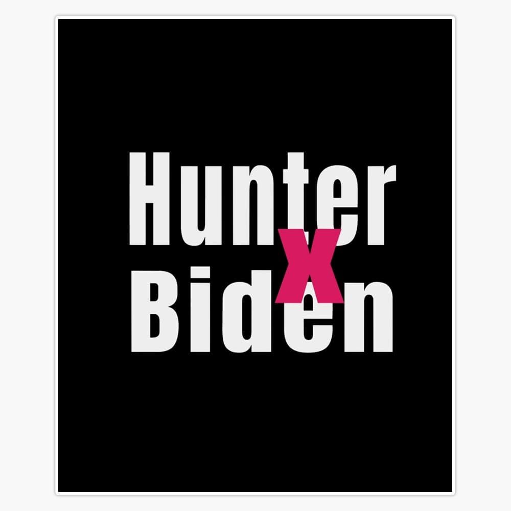Amazon.com: Hunter X Biden - Robert Hunter Biden,Wheres Hunter Art ...