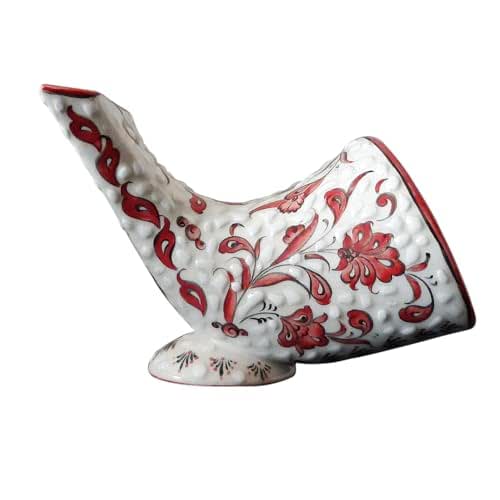 Amazon.com: Handmade Ceramic Gramophone Speaker Amplifier Sound Bomb ...