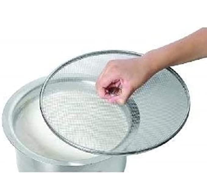 GCH WORLD Stainless Steel Milk Bowl Net Cover| Mesh Lid for Fruits Milk ...