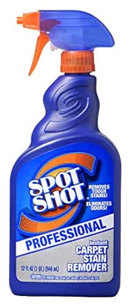 Amazon.com: Spot Shot-9729 Professional Instant Carpet Stain Remover ...
