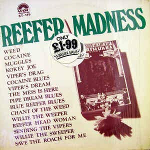 VARIOUS - reefer madness LP - Amazon.com Music