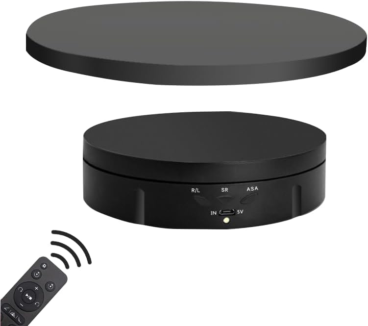 Amazon.com: fotoconic 5.9in-8.66in Rotating Display Turntable with ...