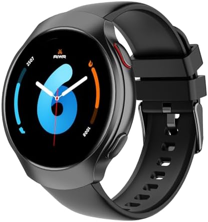 Amazon.com: AIWR Orbit Smart Watch, 1.43" AMOLED 5ATM Waterproof ...
