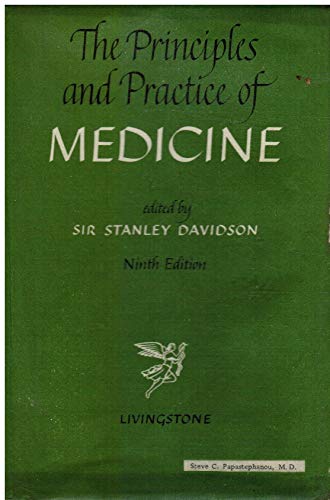 Davidson's Principles and Practice of Medicine: A Textbook for Students ...