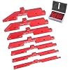 TRZZ Router Table Setup Bars, 7PCS Precision Aluminum Setup Blocks for ...