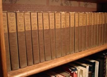 THE COLLECTED WORKS OF JOSEPH CONRAD. THE KENT EDITION. (Complete Set ...