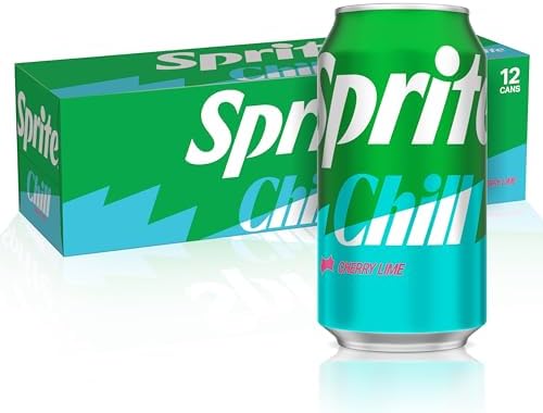 Amazon.com : Sprite Chill Cherry Lime 12oz 12pk : Grocery & Gourmet Food
