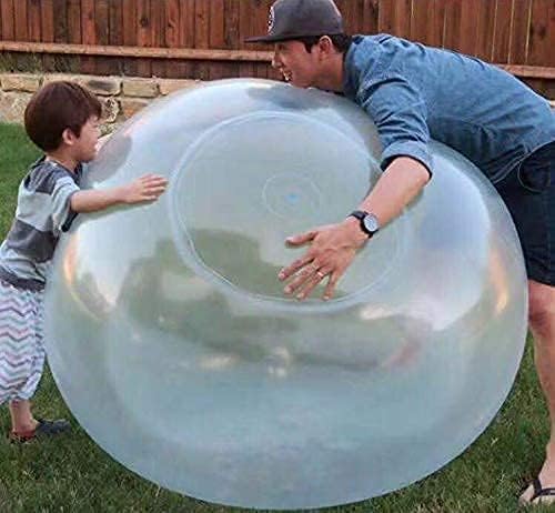 Vercico Inflatable Water Bubble Balloon Inflatable Bubble Ball Water ...
