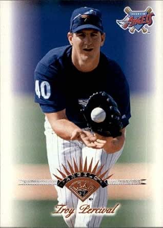 Amazon.com: 1997 Leaf #240 Troy Percival MLB Baseball Trading Card ...