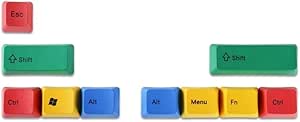 Amazon.com: Generic for OEM Profile PBT RGBY CMYK Keycap 10 Keys Dye ...