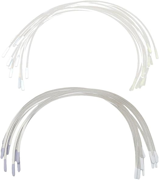 LoveinDIY 12 Pairs Women Fun Stainless Steel Bra Underwire Bra DIY ...