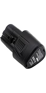 Amazon.com: BUSFUIVA Updated Craftsman Nextec 12 Volt Lithium ion ...