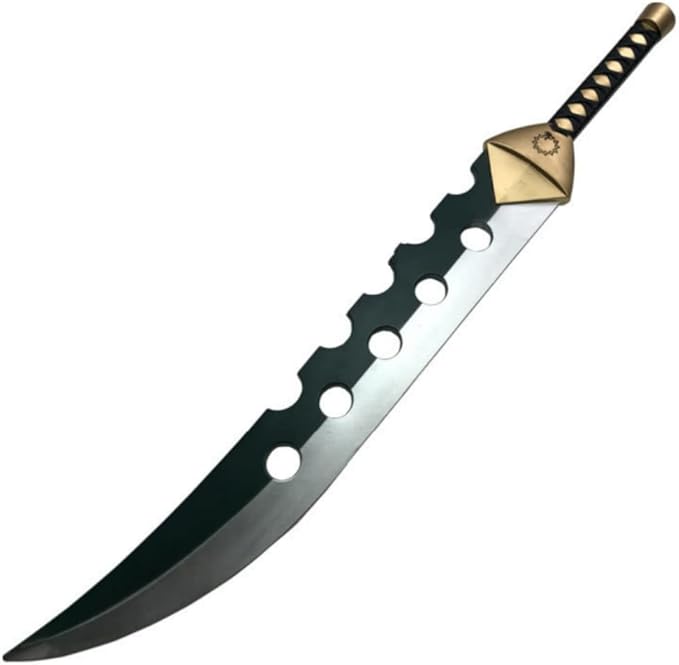 damdos Halloween Prop Density The Demon Foam Sword,40" The Seven Deadly ...