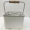 Amazon.com: YOOGAR Portable Metal Storage Caddy Organizer with 4 ...
