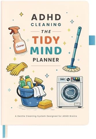 Amazon.com : And Per Se ADHD Cleaning Planner, Undated Daily Weekly ...