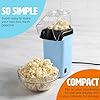 Amazon.com: Tasty Hot Air Popcorn Popper, Healthy and Delicious Popcorn ...
