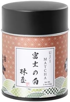 Amazon.com: HAYASHIYA Matcha Powder - Fuji - Kyoto Uji Ceremonial Grade ...
