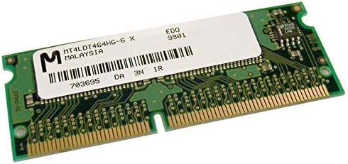 MICRON - Micron 32MB 4x64 EDO New MT4LDT464HG-6 Notebook Memory at ...