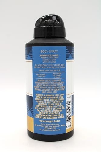 Amazon.com : Gingham Hero, Bath and Body, Body Spray, 3.7 oz : Beauty ...