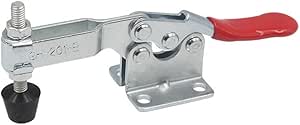 Amazon.com: Gecorid Hand Tool Toggle Clamp 201B Antislip Red Horizontal ...
