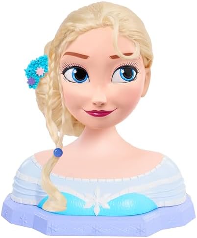 Frozen Disney Elsa Styling Head (87475-JP) : Buy Online at Best Price ...