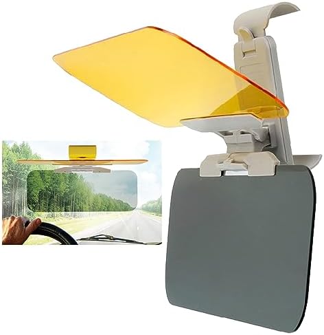 Guida Visiera HD Regolabile e Prolunga Visiera Estensione Parasole per ...