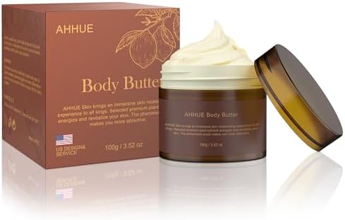 Amazon.com : AHHUE Body Butter For Men - Body Butter With Pheromones ...