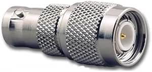 Elecbee BNC to TNC Female to Male Adaptor: Amazon.co.uk: Electronics & Photo