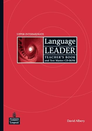 Buy Language Leader Upper Intermediate Teachers Book for pack Book ...