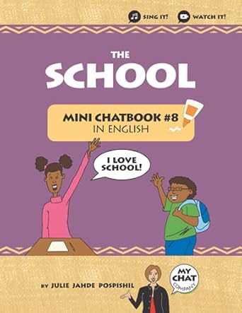 The School: Mini Chatbook #8 in English (Mini Chatbook in English ...