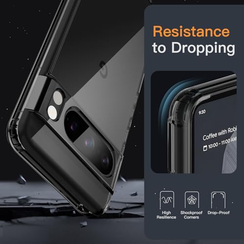 JETech Cover Case for Google Pixel 8 Pro 6.7-Inch 2023, Non-Yellowing ...