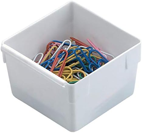Amazon.com: Rubbermaid, White Drawer Organizer, 2, 3-inch by 3-inch ...