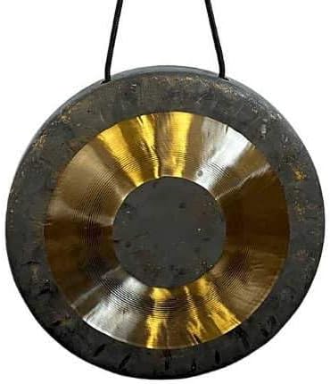 Amazon.com: Avedis Zildjian Company 12" Traditional Gong Table-Top ...