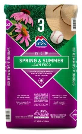 Amazon.com : IFA Step 3 Fertilizer Spirng & Summer Lawn Food - 25 lbs ...