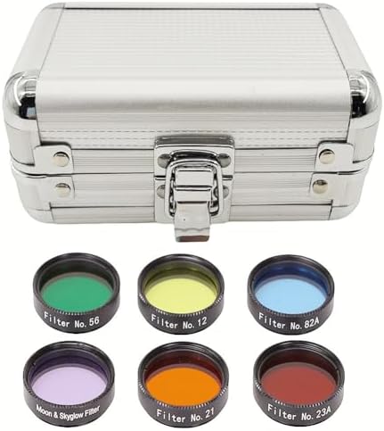 Amazon.com : Celestron 95517 1.25-Inch LRGB Imaging Filter Set (Black ...