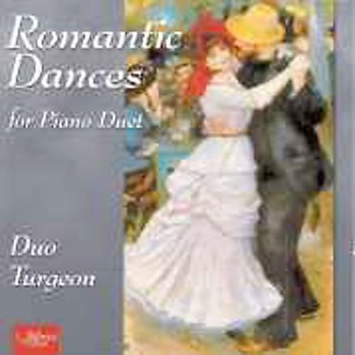 DUO TURGEON - Romantic Dances for Duo Piano - Amazon.com Music