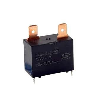 1 PZ Relè G4A-1A-PE -E-12VDC 24VDC DC24V DC12V 4 PIN 4 pin 20A(G4A-1A ...