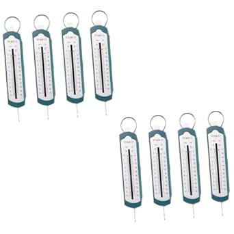 2 Sets 4 Spring Dynamometer Metal High Precision Force Gauge High ...