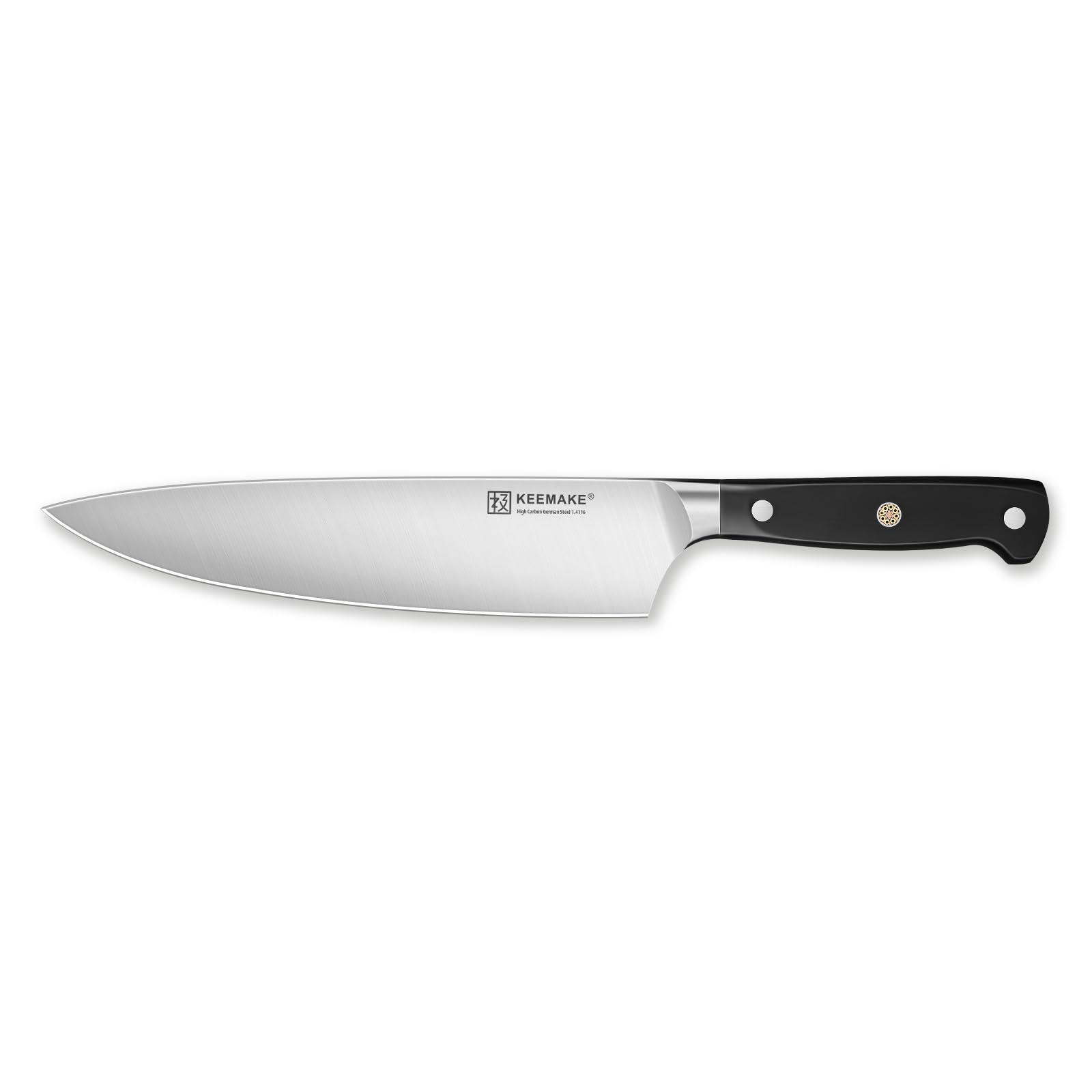 KEEMAKE Chef Knife 8 Inch, Professional Kitchen Knife with High Carbon ...